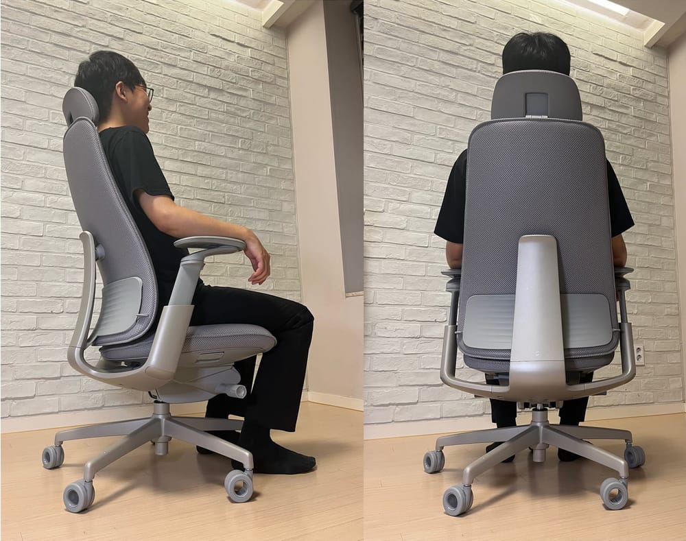 개발자 인생의 마지막 의자 시디즈 T90